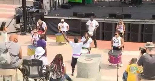 Brazilian Day Festival held at Penn's Landing - CBS Philadelphia