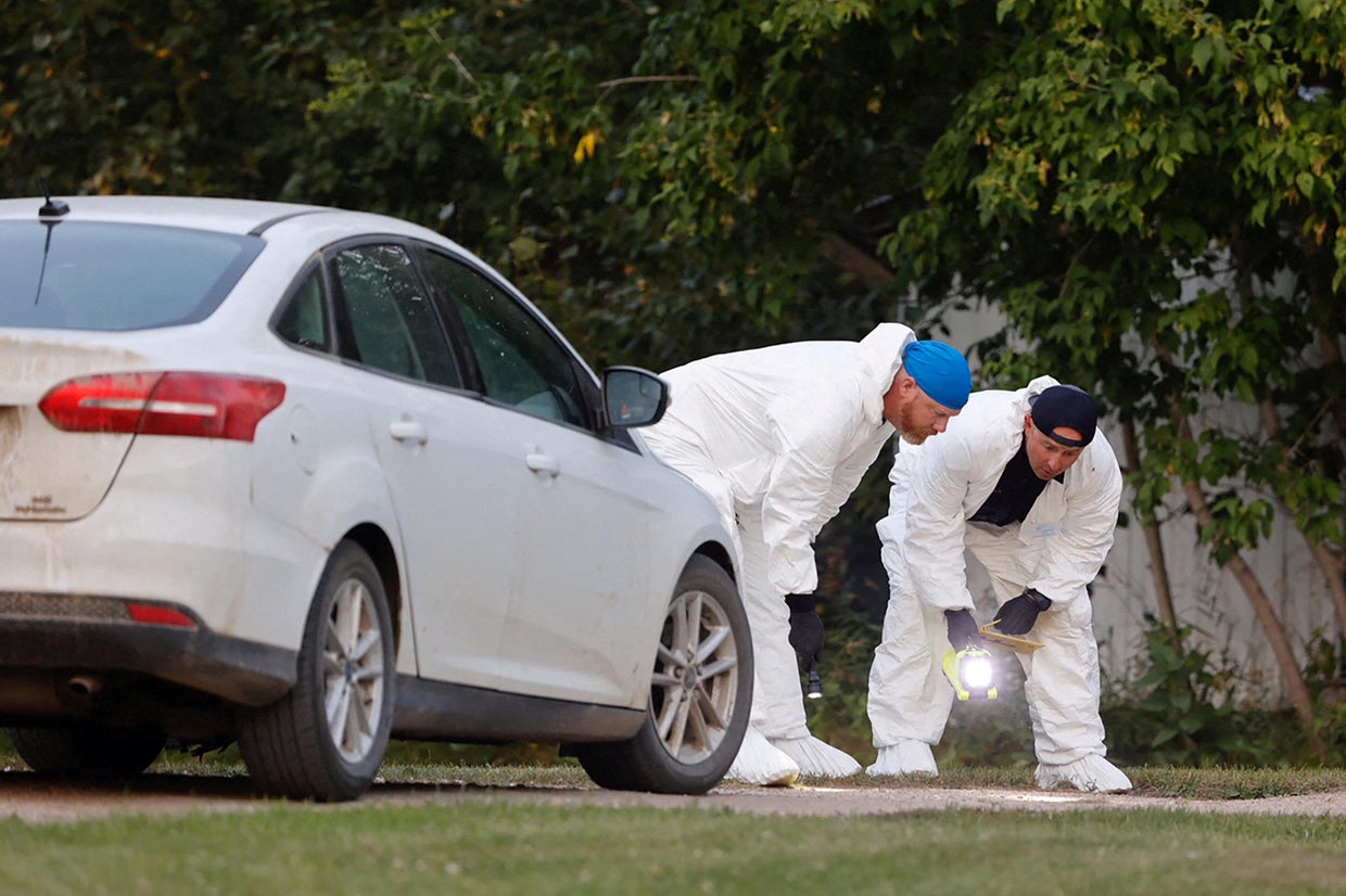 One suspect found dead, one still on the run after 10 killed in Canada ...