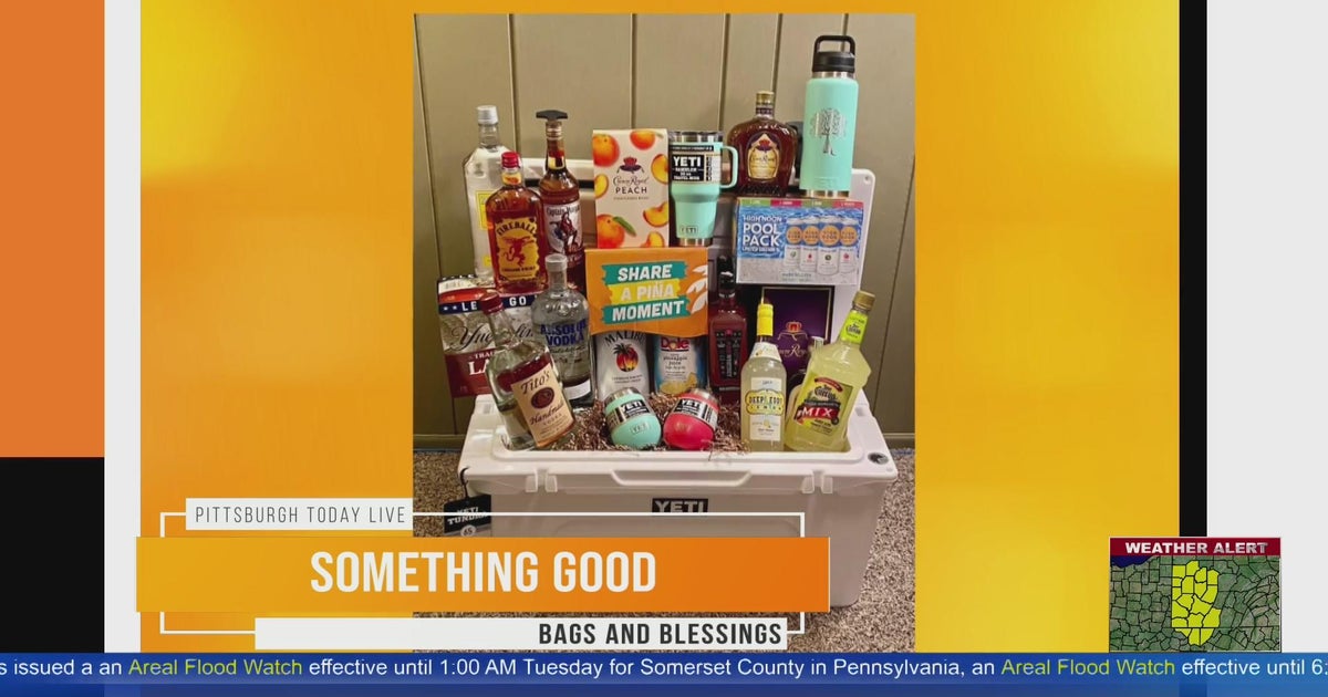 Something Good: Bags and Blessings - CBS Pittsburgh