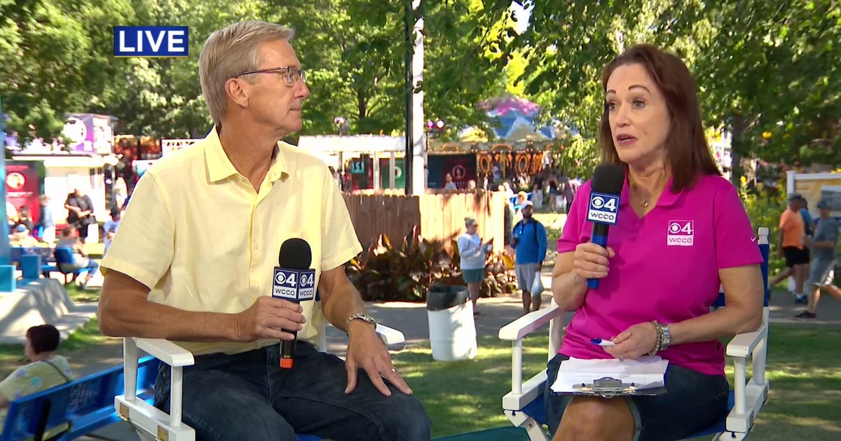 Esme Murphy on what happened during live interview glitch - CBS Minnesota