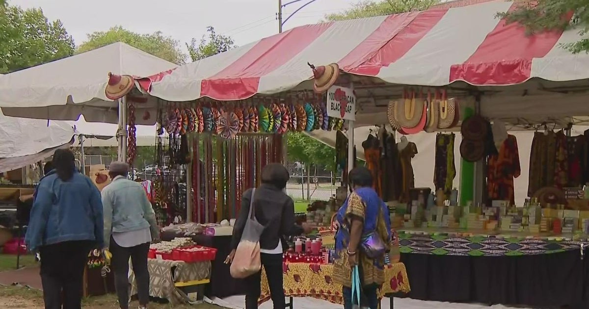 It's the last day to enjoy the African Festival of Arts - CBS Chicago