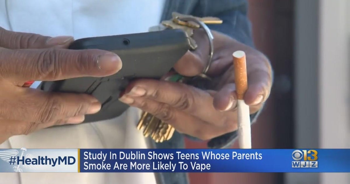 HealthWatch: Study shows teens whose parents smoke are more likely to ...