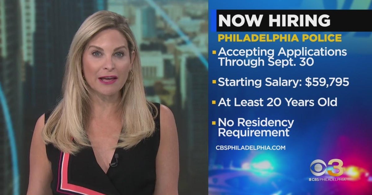 Philadelphia Police Department hiring recruits through end of September ...