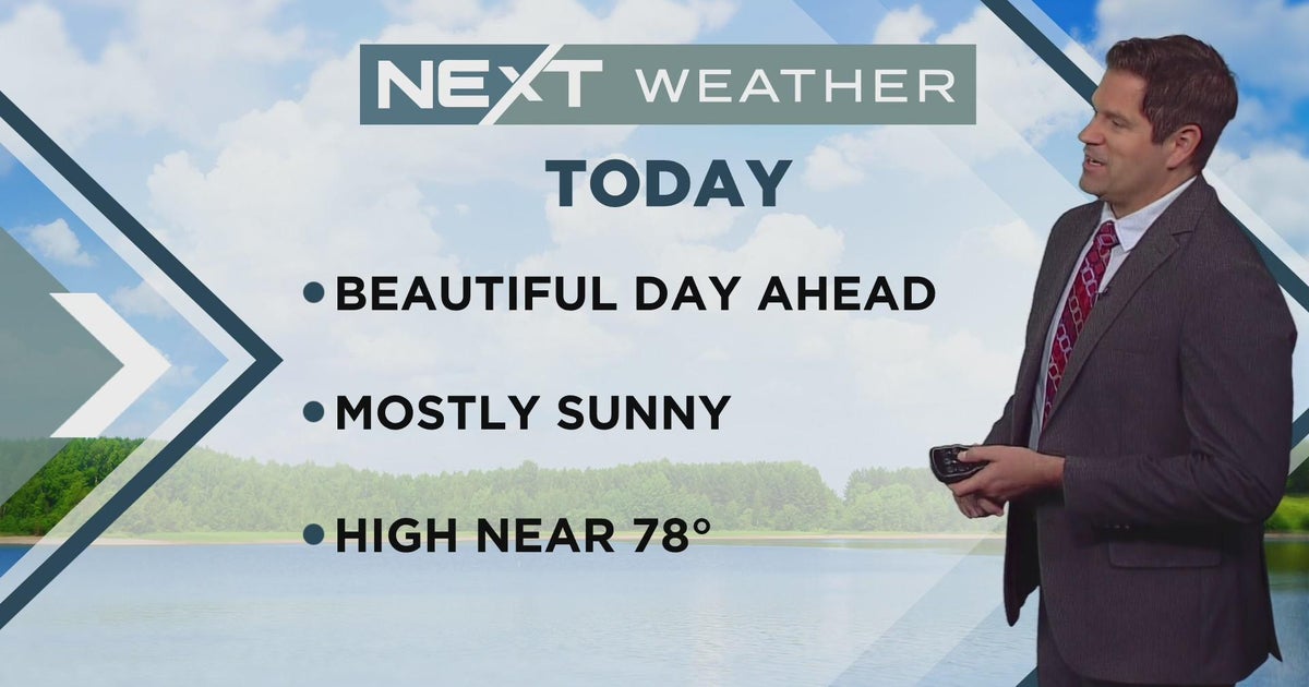 NEXT Weather: 6 a.m. report - CBS Minnesota