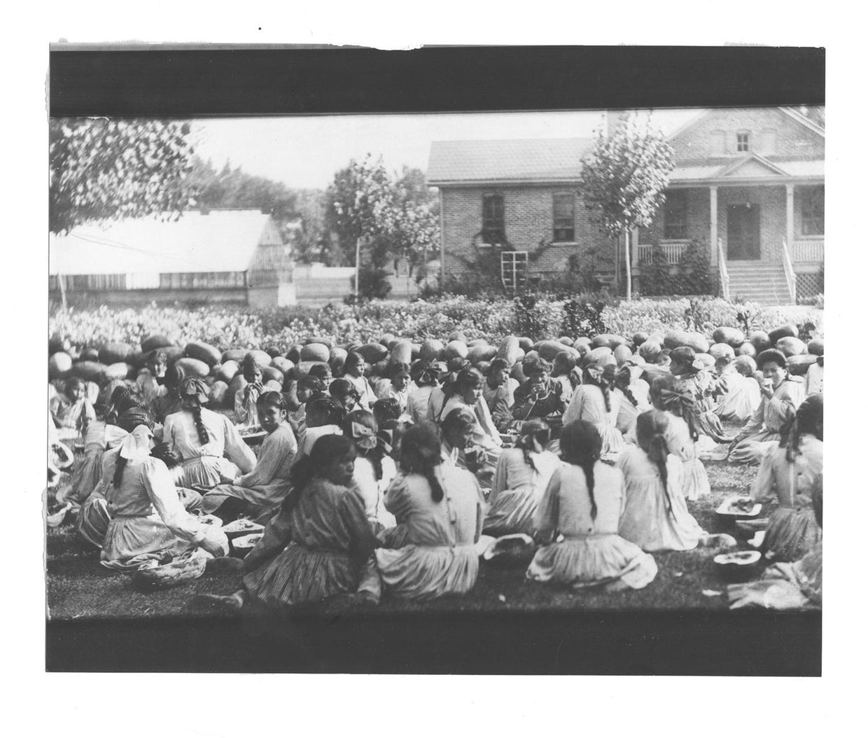 Report: federal funds used to forcibly assimilate Native children in ...