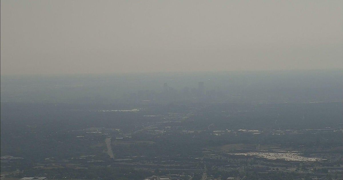 Where is all the smoke coming from in Colorado? - CBS Colorado