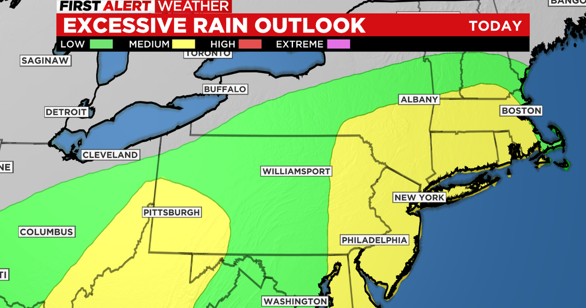 Pittsburgh Weather: Showers, storms to linger across the area - CBS ...