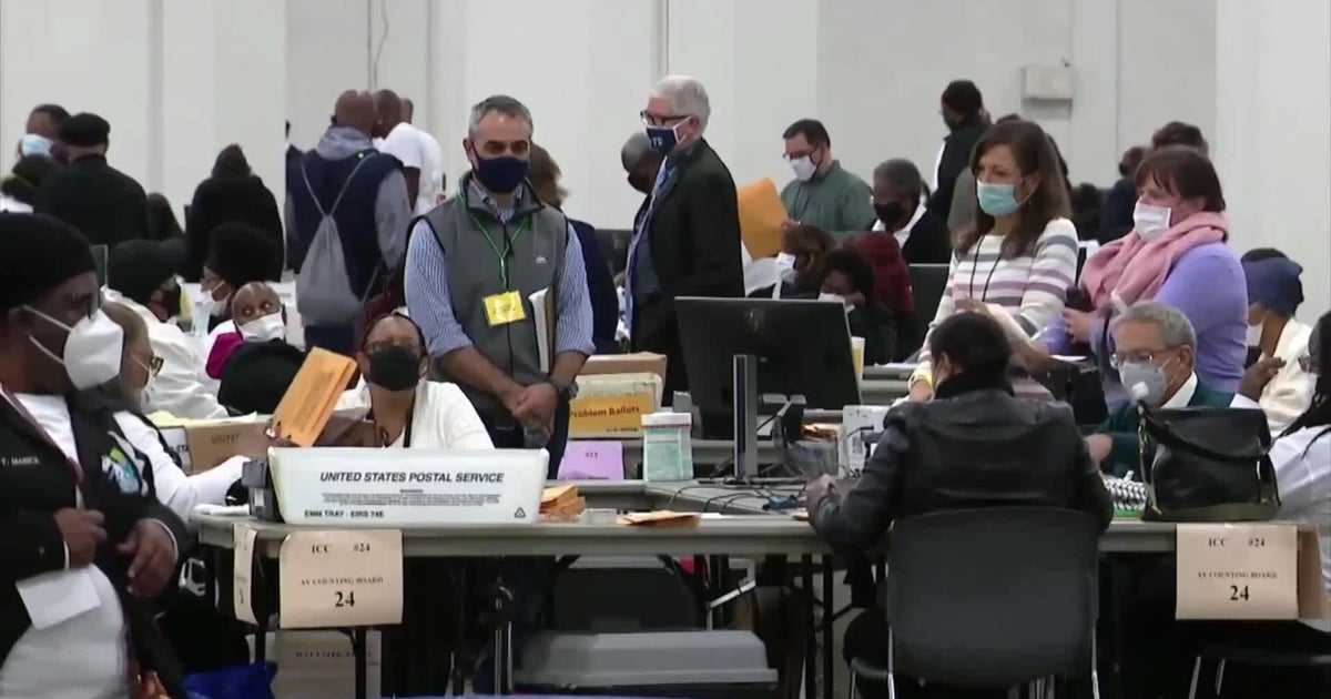 Michigan SOS talks election security on Face The Nation - CBS Detroit