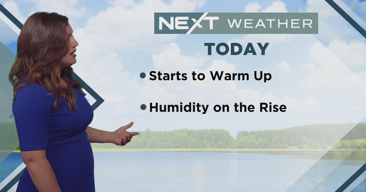 NEXT Weather: 5 a.m. report - CBS Minnesota