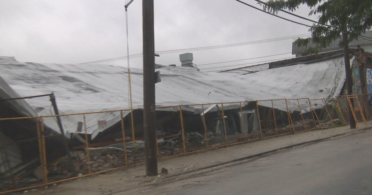 Providence building collapses as owner records video of leaks inside ...