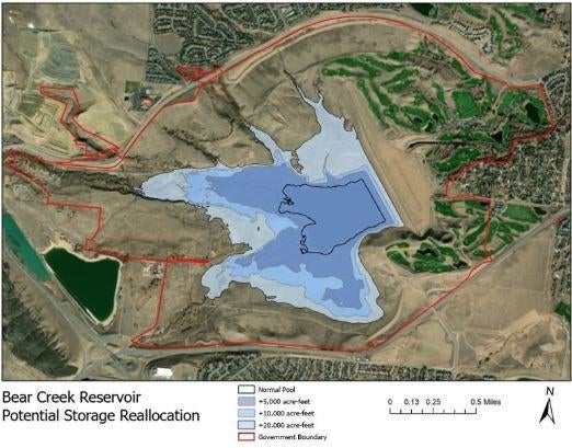Colorado Water Conservation Board studying possible expansion of Bear ...