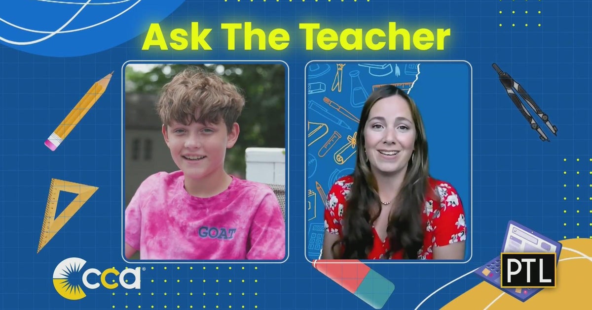 Ask the Teacher: What will I learn in your class? - CBS Pittsburgh