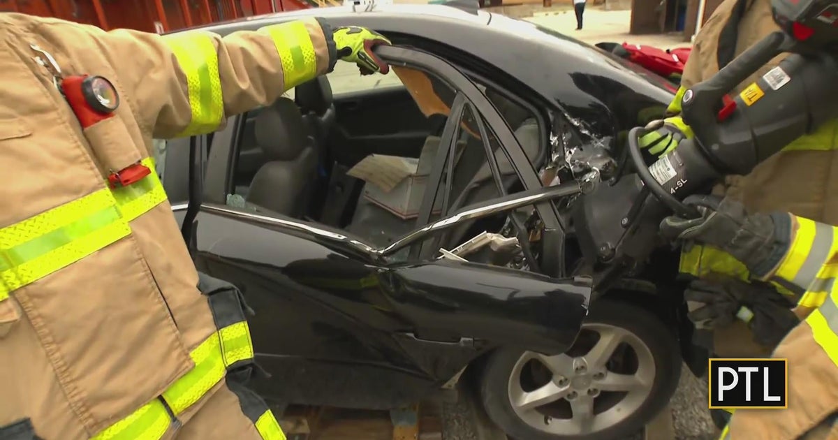 The Jaws of Life: How firefighters train to respond to vehicle ...