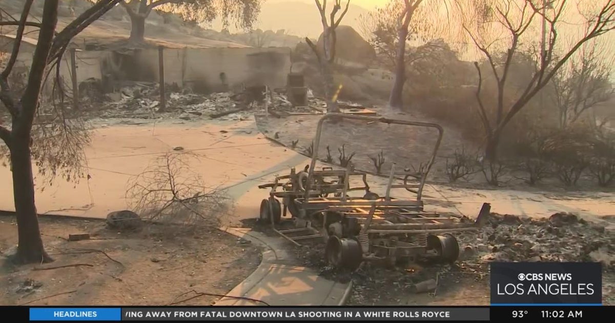Fairview Fire burns 7,000+ acres, 5% contained in Hemet - CBS Los Angeles