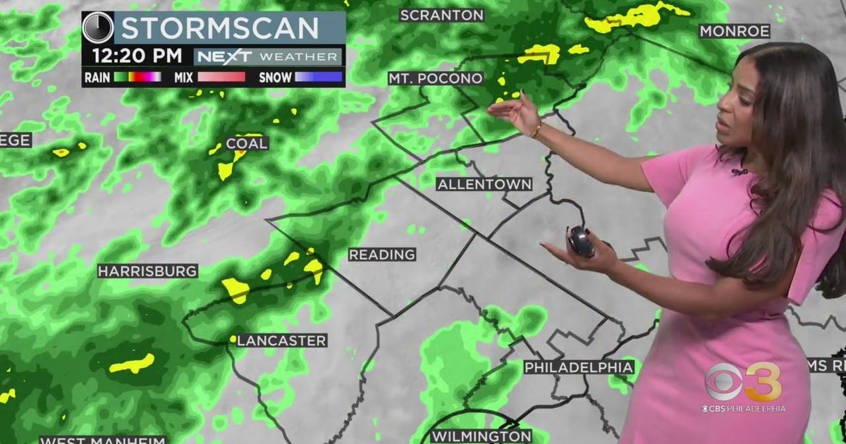 NEXT Weather: Pleasant Weather Ahead - CBS Philadelphia