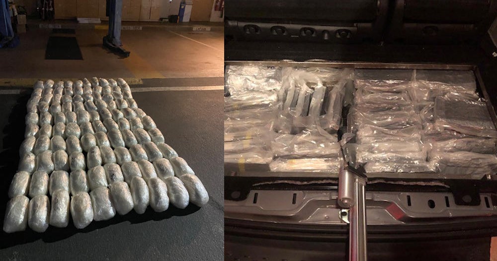 Canadian man charged with trafficking nearly $10 million worth of meth ...
