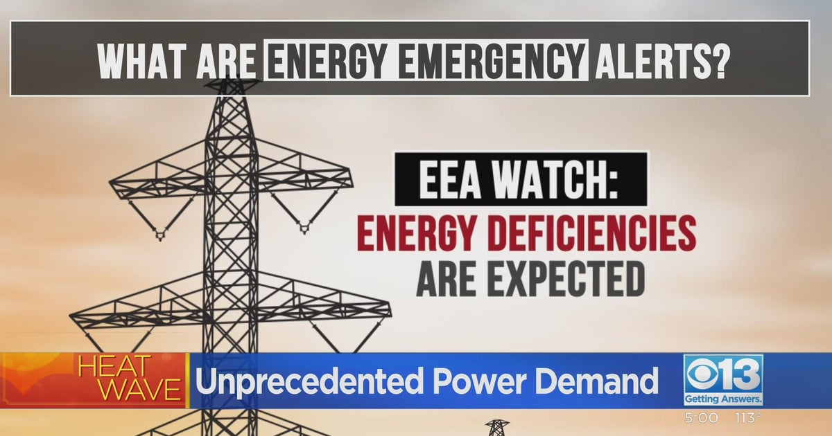 What are energy emergency alerts? - CBS Sacramento
