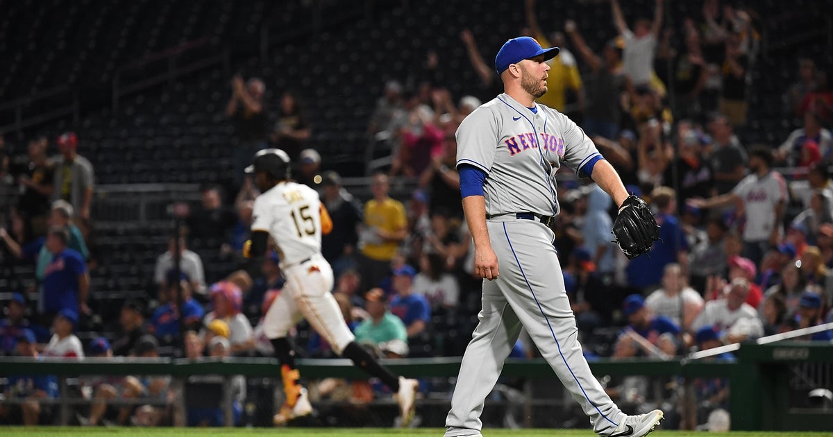 Mets falter again in loss to lowly Pirates - CBS New York