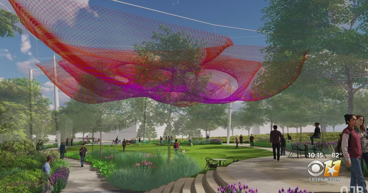 A 'next level park' is being built in Frisco - CBS Texas