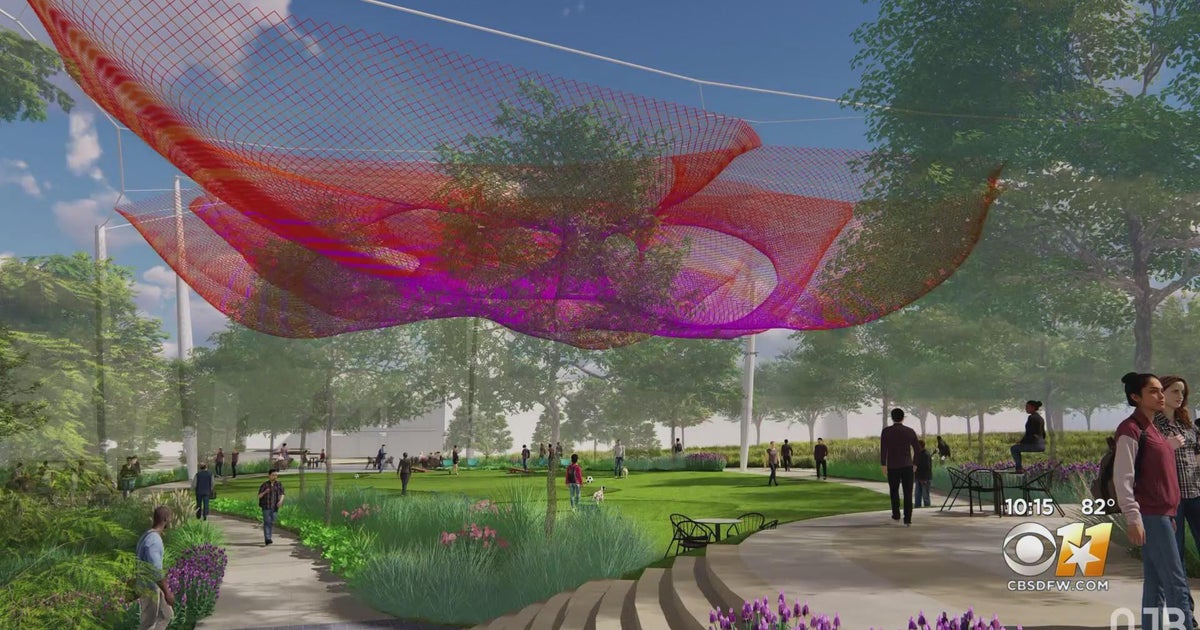 A 'next level park' is being built in Frisco - CBS Texas