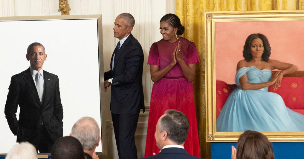 Barack Obama's official White House portrait was painted by MICA grad ...