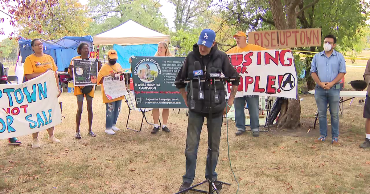 Uptown activists fight for homeless encampment from which residents say ...