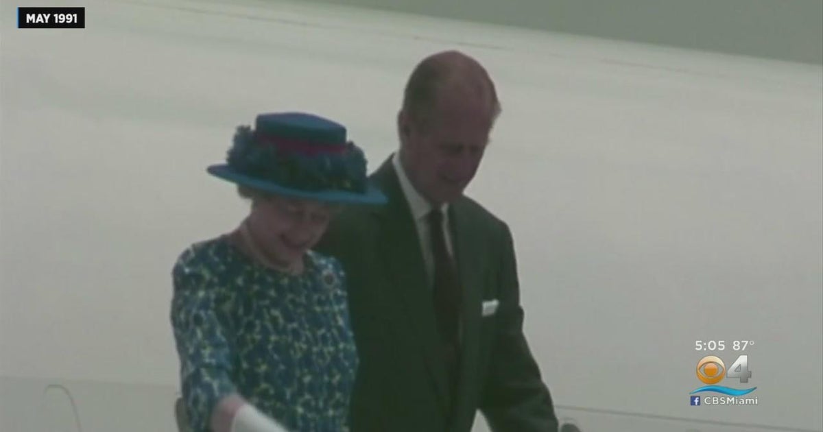 Miami Locals Remember Queen Elizabeth II - CBS Miami