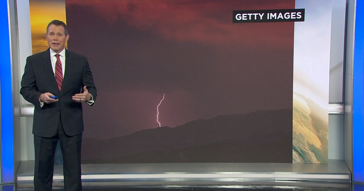 Weather Extra: A closer look at the threat of dry lightning - CBS San ...