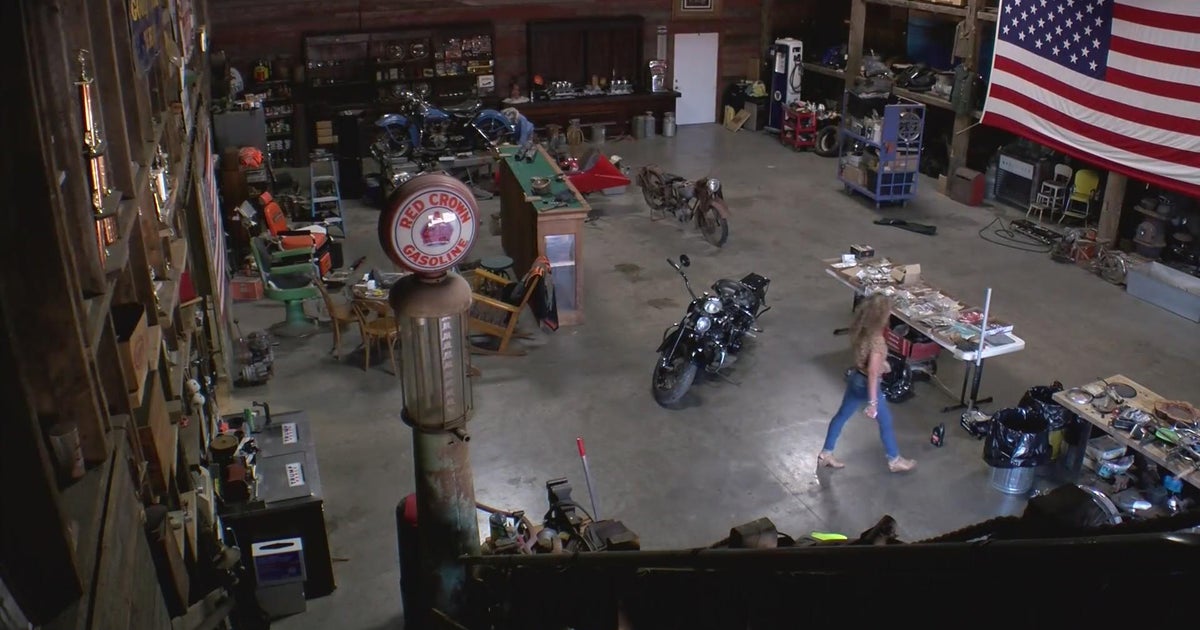 Finding Minnesota: Ortonville’s Old American Bike Barn - CBS Minnesota