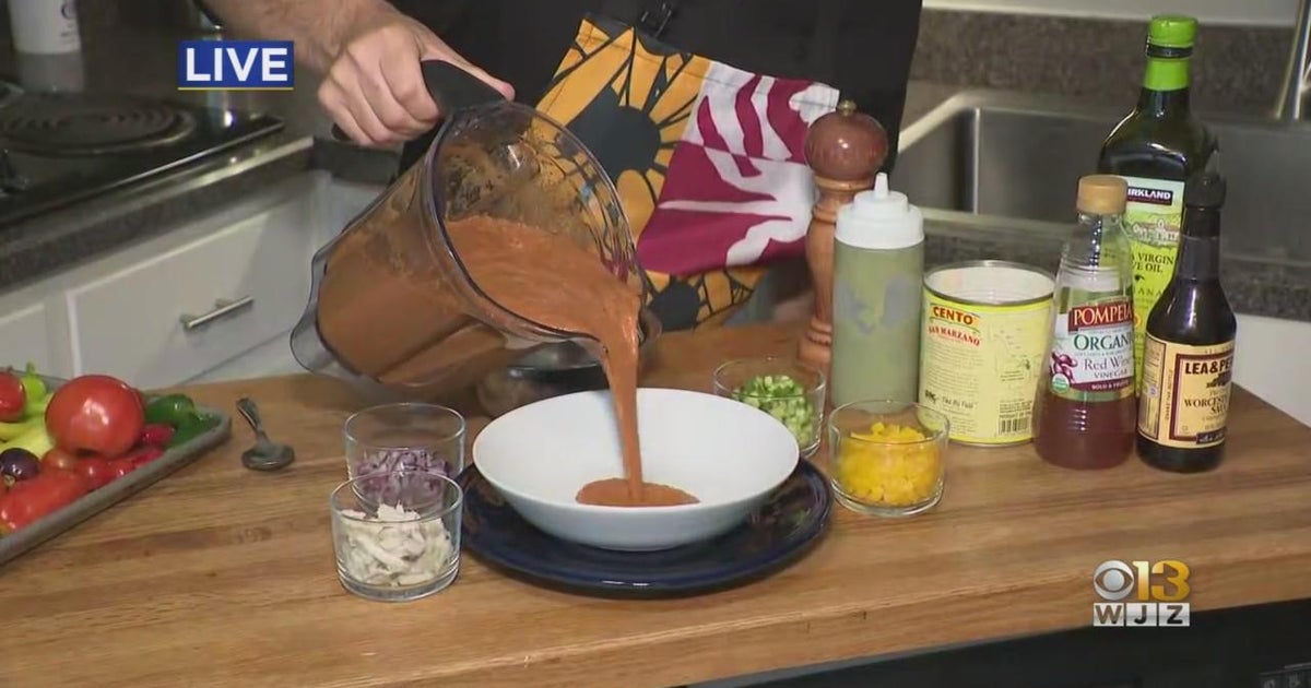 Chef Egg shows us what he's cooking up for Fleet Week - CBS Baltimore