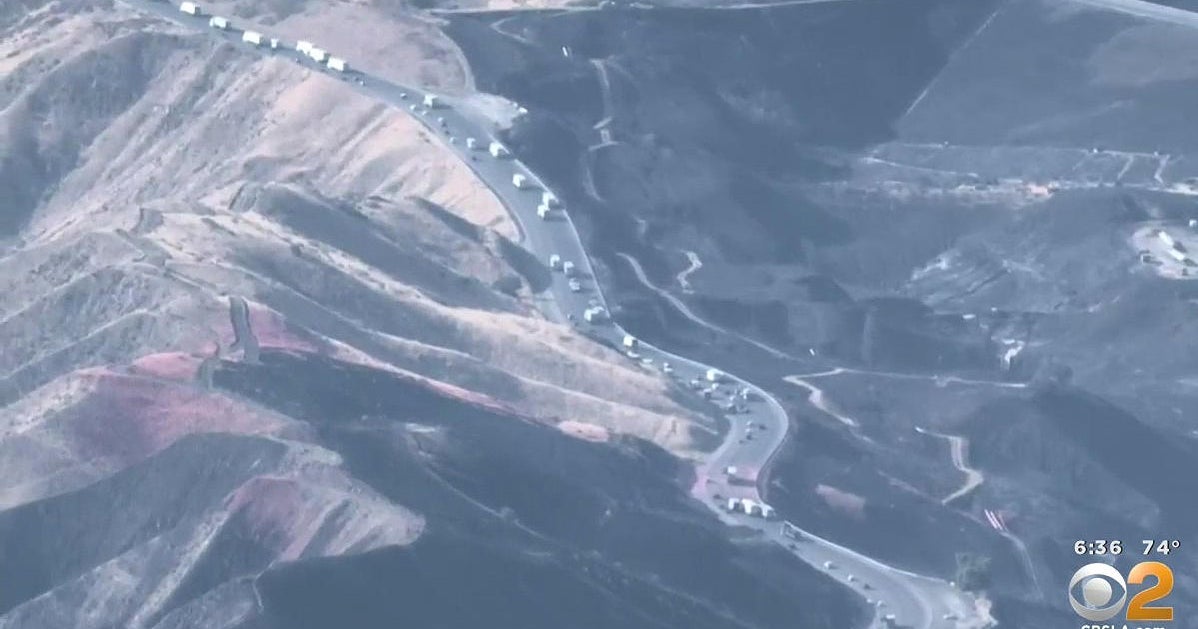 All lanes of northbound 5 Freeway in Castaic to be shut down nightly ...