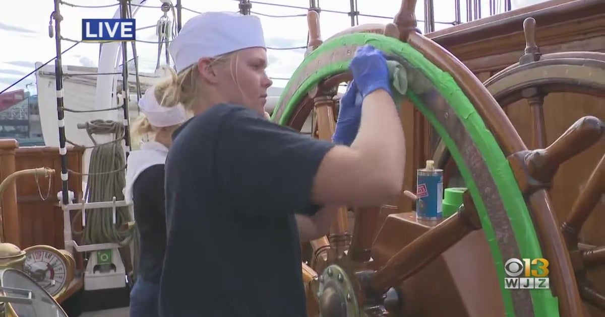 Where's Marty? Speaking with crew trainees on board the Danmark - CBS ...