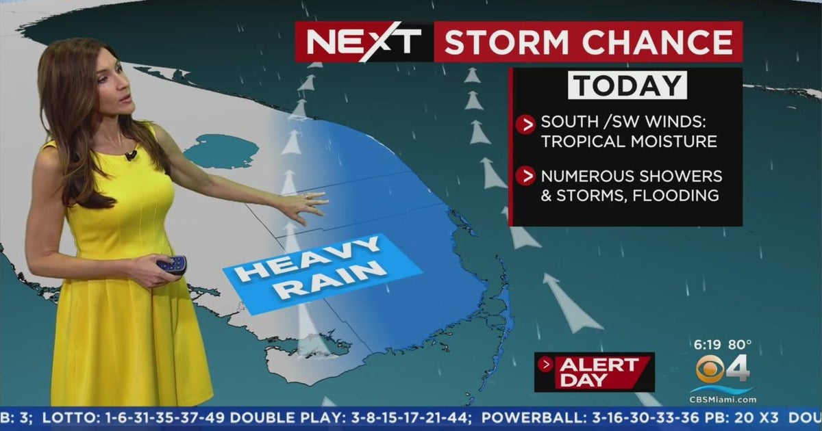 Miami Weather 9/8/2022 6AM - CBS Miami