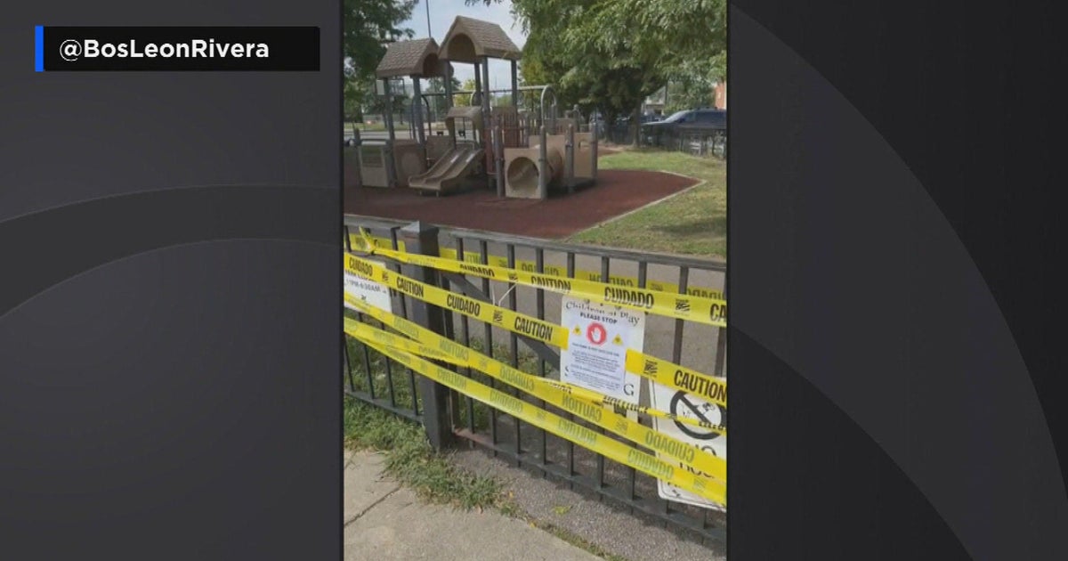 "Reactive, not proactive": City cleans Roxbury playground after ...