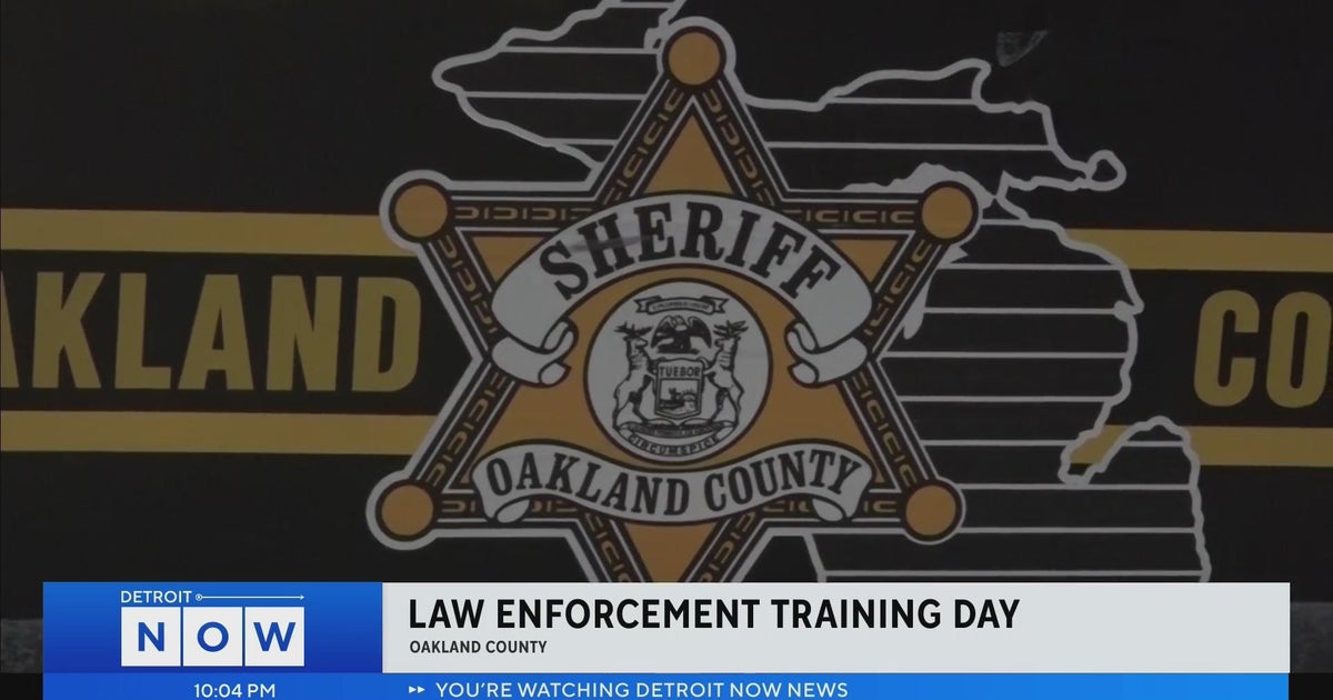 Oakland County Tactical Asset Day - CBS Detroit