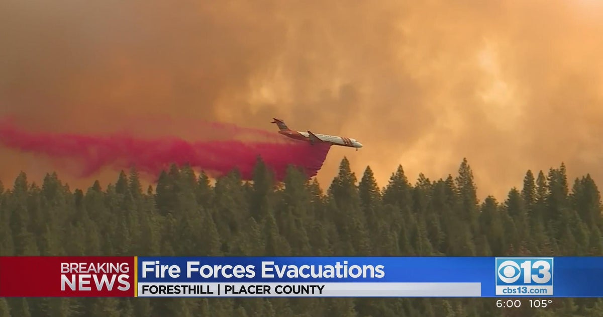 Mosquito Fire Update: Placer County fire has burned 4,223 acres - CBS ...