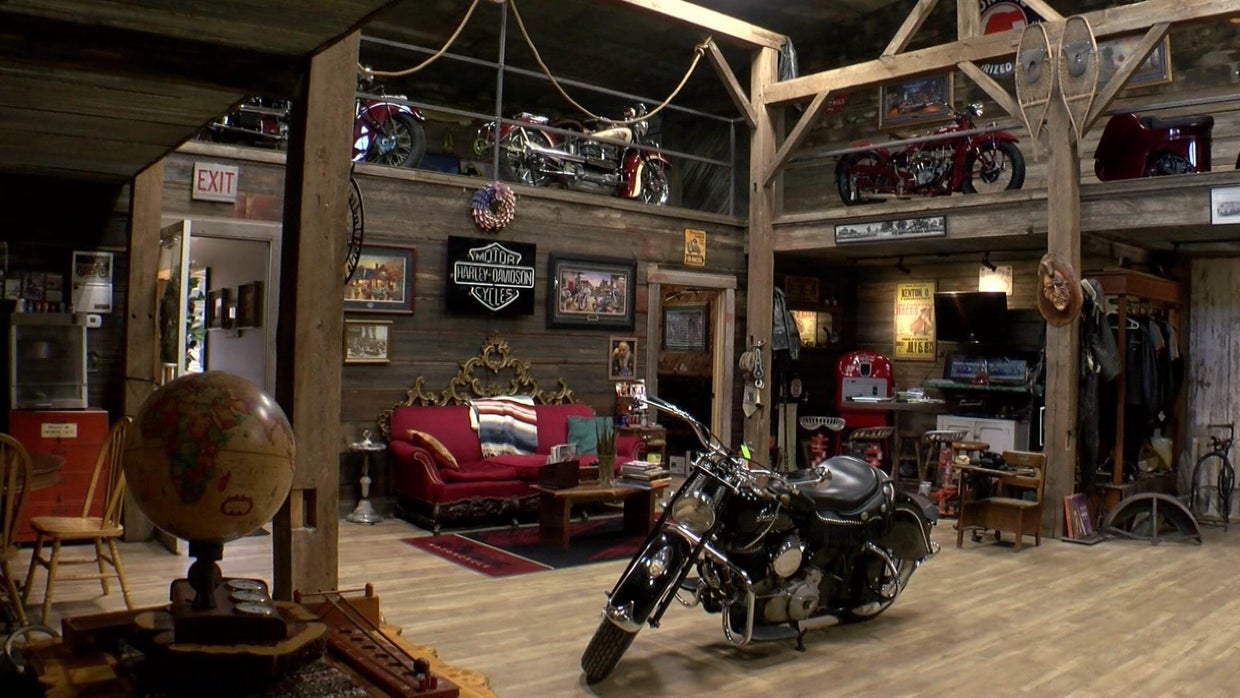 The Old American Bike Barn: Take a motorcycle ride back in time in ...