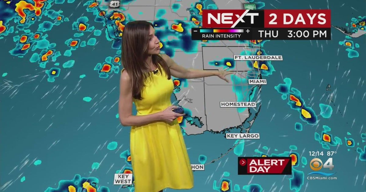 Miami Weather 9/8/2022 12PM - CBS Miami