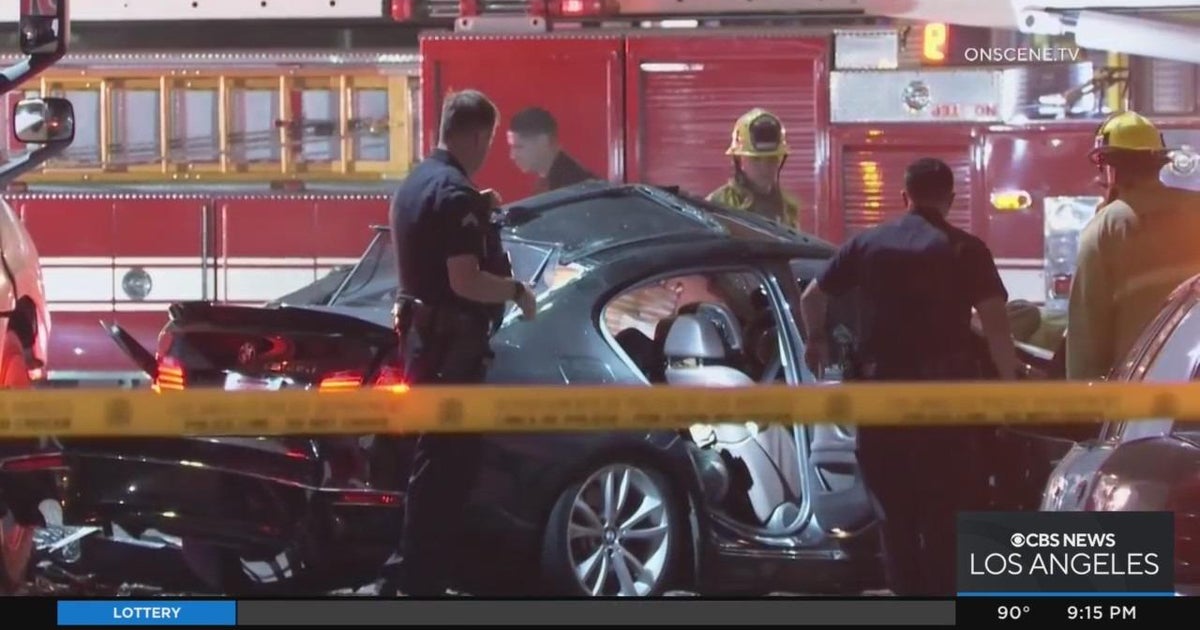 Families of 2 innocent victims killed amid LAPD pursuit to sue department and city - CBS Los Angeles