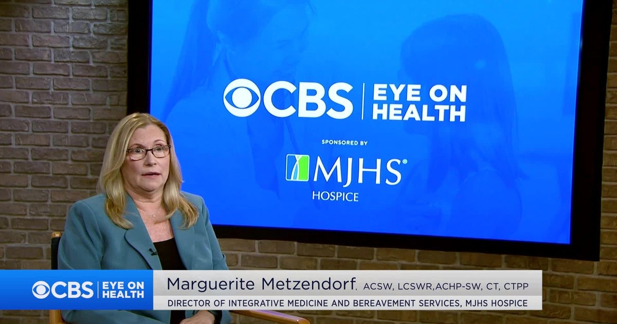 Supporting families through hospice care - CBS New York