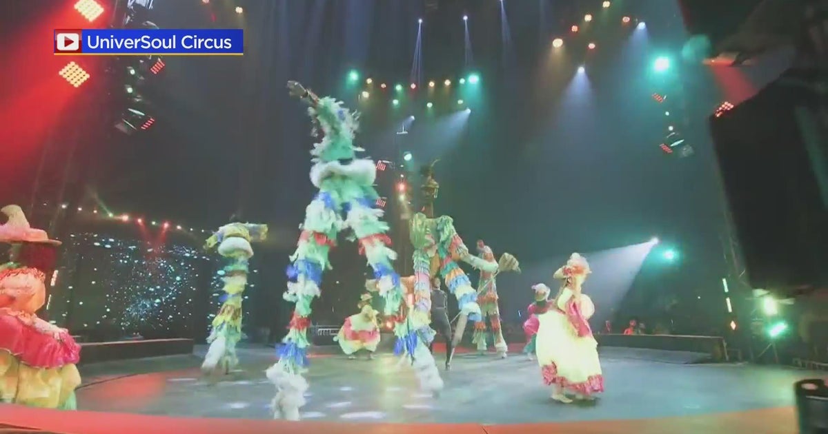 UniverSoul Circus is back after 2-year hiatus - CBS Chicago