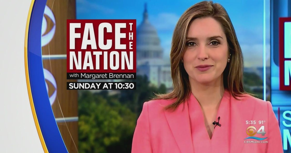 Margaret Brennan, Moderator of "Face the Nation" on this week in ...