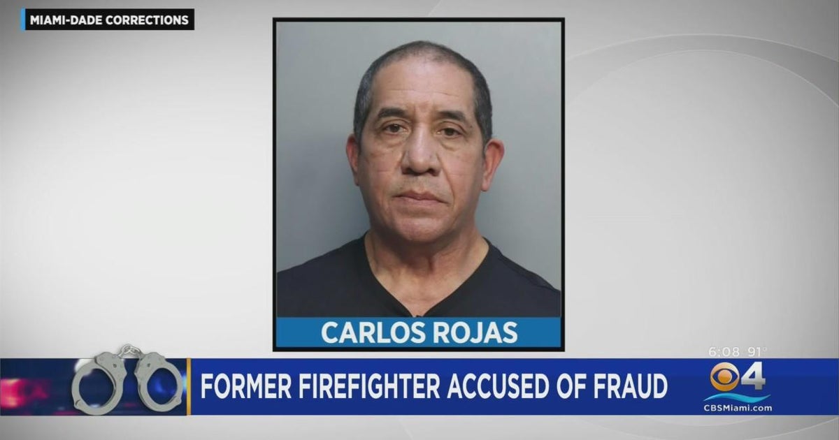 Former Hialeah firefighter jailed for fraud - CBS Miami