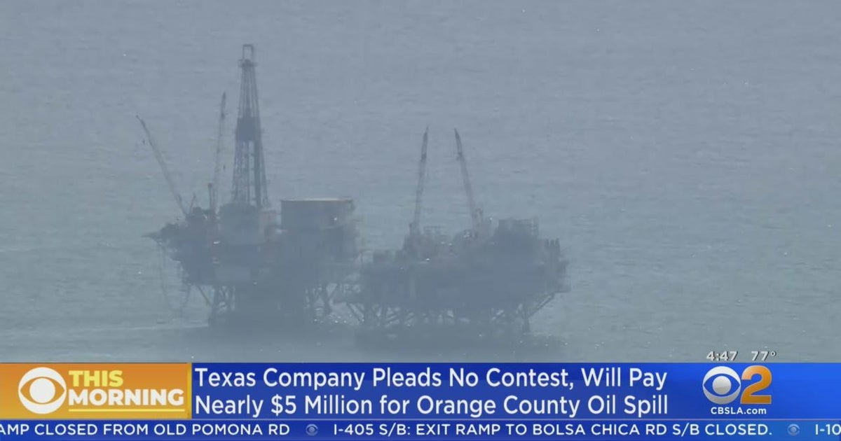 Texas Company pleads no contest to criminal charges in OC Oil Spill ...