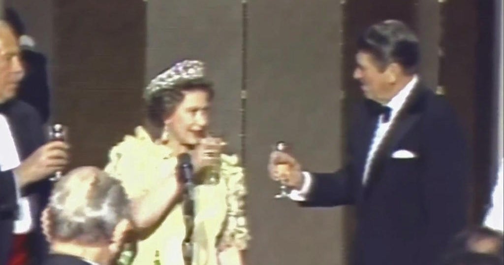 Death of the Queen: Remembering Elizabeth's visit to Bay Area in 1983 ...
