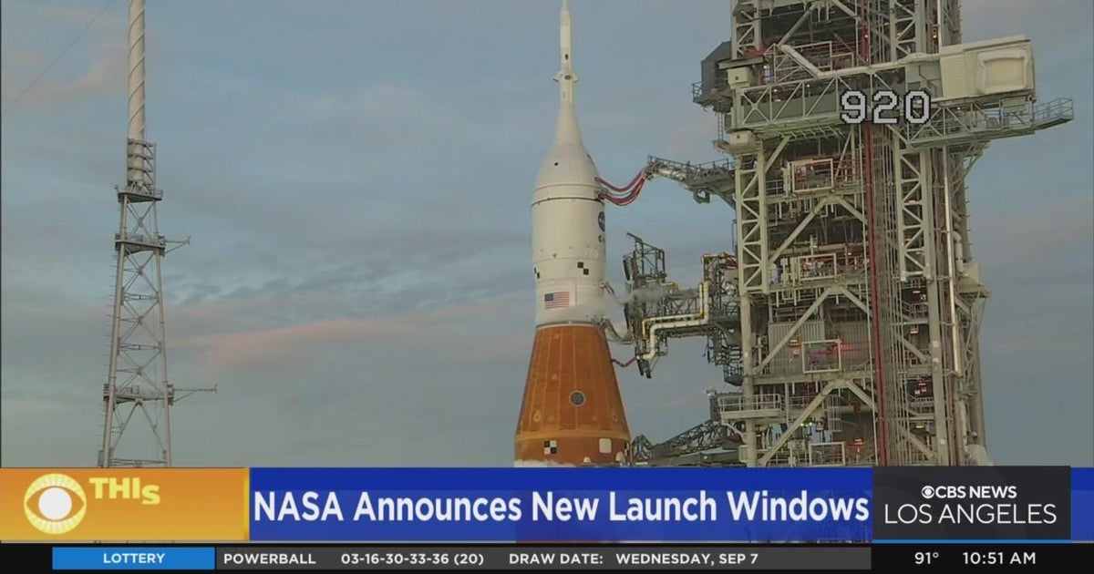 NASA announces new launch windows - CBS Los Angeles