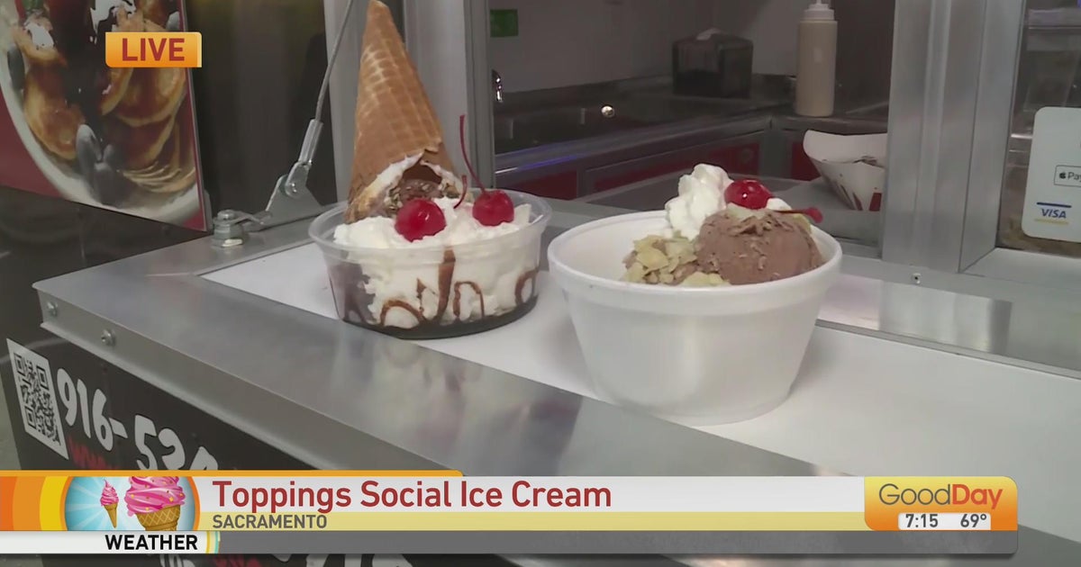 Toppings Social Ice Cream - Good Day Sacramento