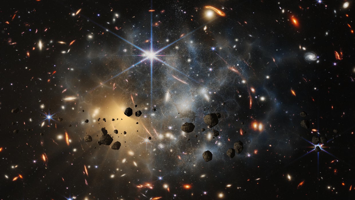 Webb telescope, Hubble and more: The 60 most amazing space photos so far