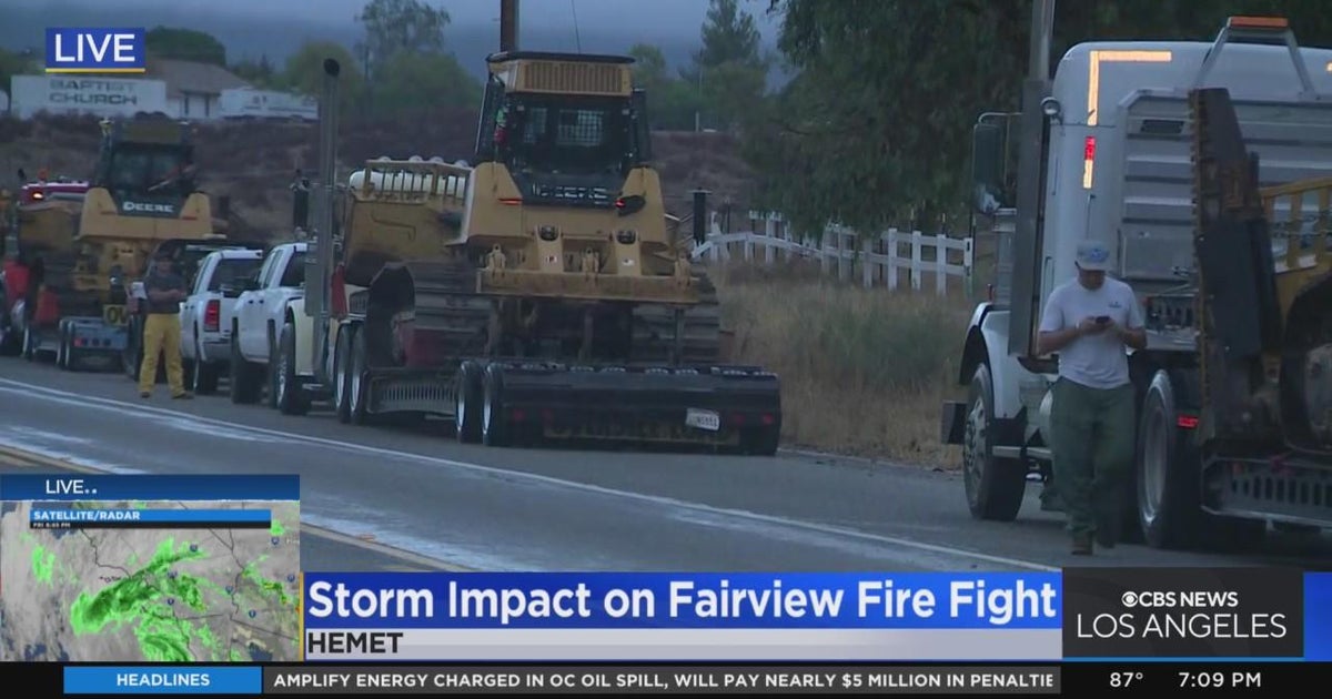 Some Fairview Fire evacuation orders downgraded, rain helping ...