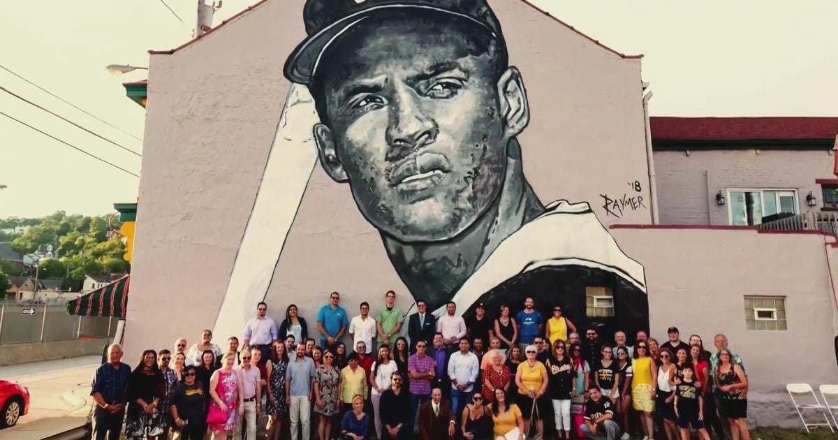 Raymer's art all over Pittsburgh - CBS Pittsburgh